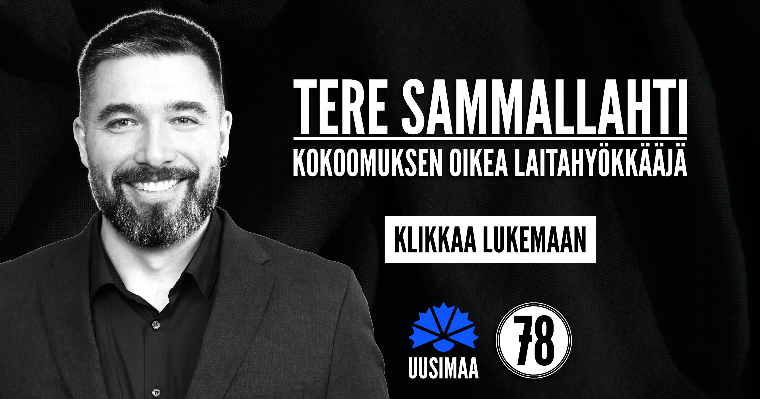 Hyvinvointivaltio - Velalla rakennettu kulissi - Tere Sammallahti